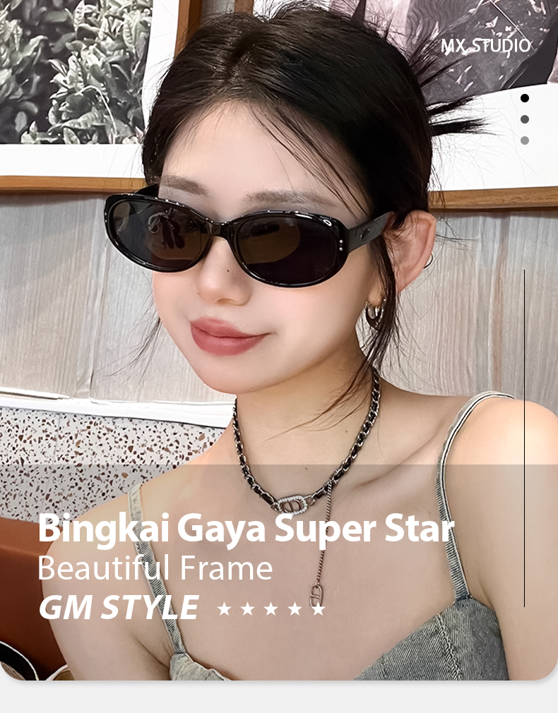 【READY STOCK】Korean Sunglasses for Women Fashion Eyewear with Retro ...