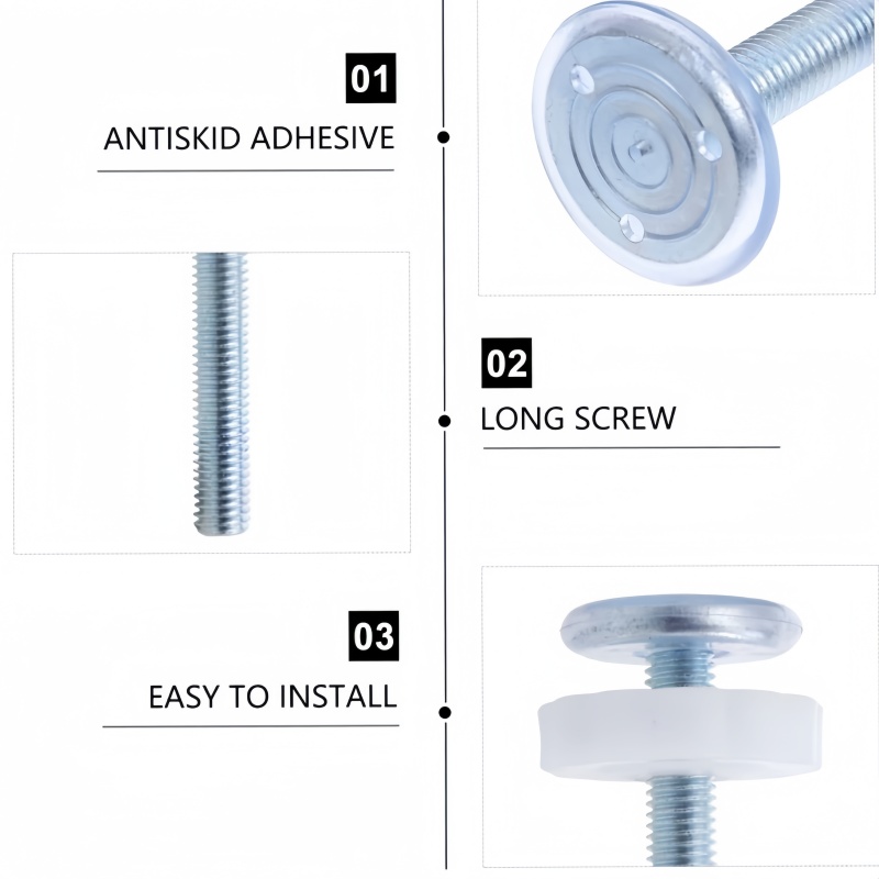 4pcs Baby Child Safety Stairs Gate Screws Bolts Guardrail Fence Screws ...