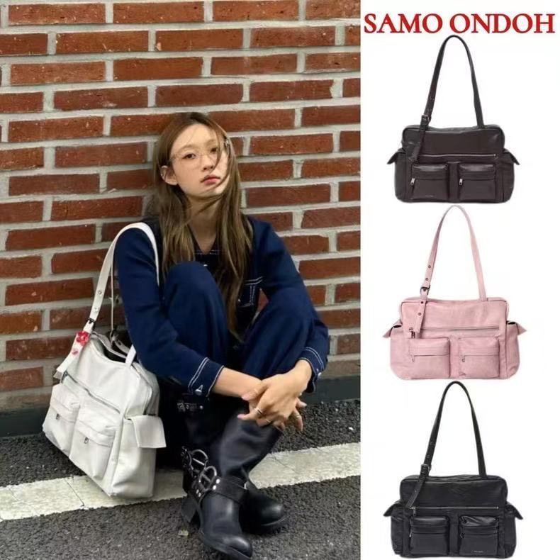 【Samo ondoh】 Korean Fashion Women's Underarm Motorcycle Shoulder Bag ...