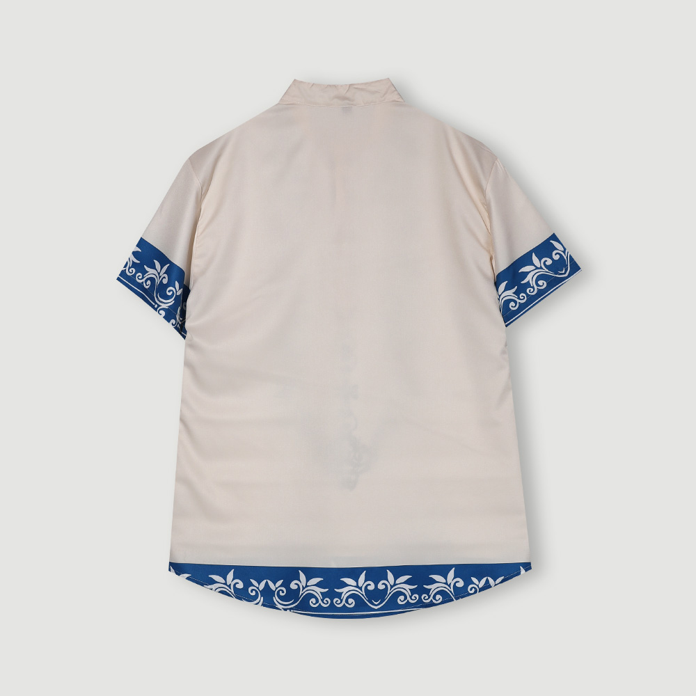 ️Shopee Guaranteed |【Local Delivery】Summer Outfit for Men Ethnic Style ...