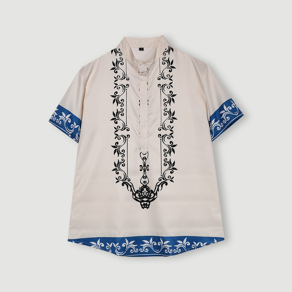 ️Shopee Guaranteed |【Local Delivery】Summer Outfit for Men Ethnic Style ...