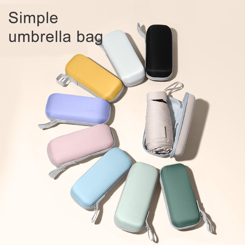 Pocket Umbrella Mini Umbrella UV Waterproof Portable Travel Umbrella ...