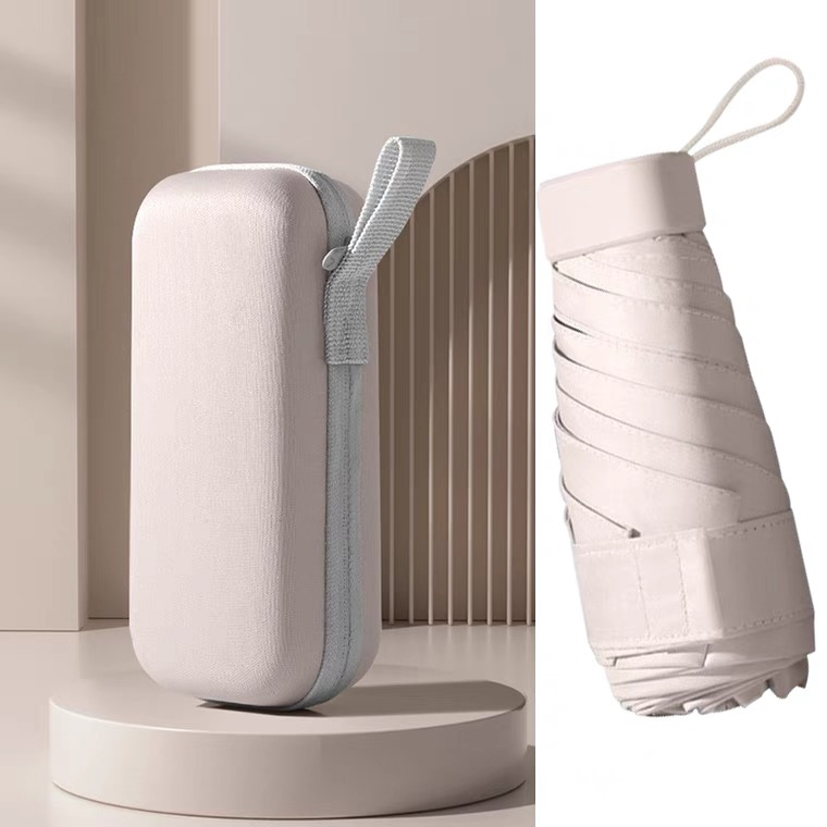 Pocket Umbrella Mini Umbrella UV Waterproof Portable Travel Umbrella ...