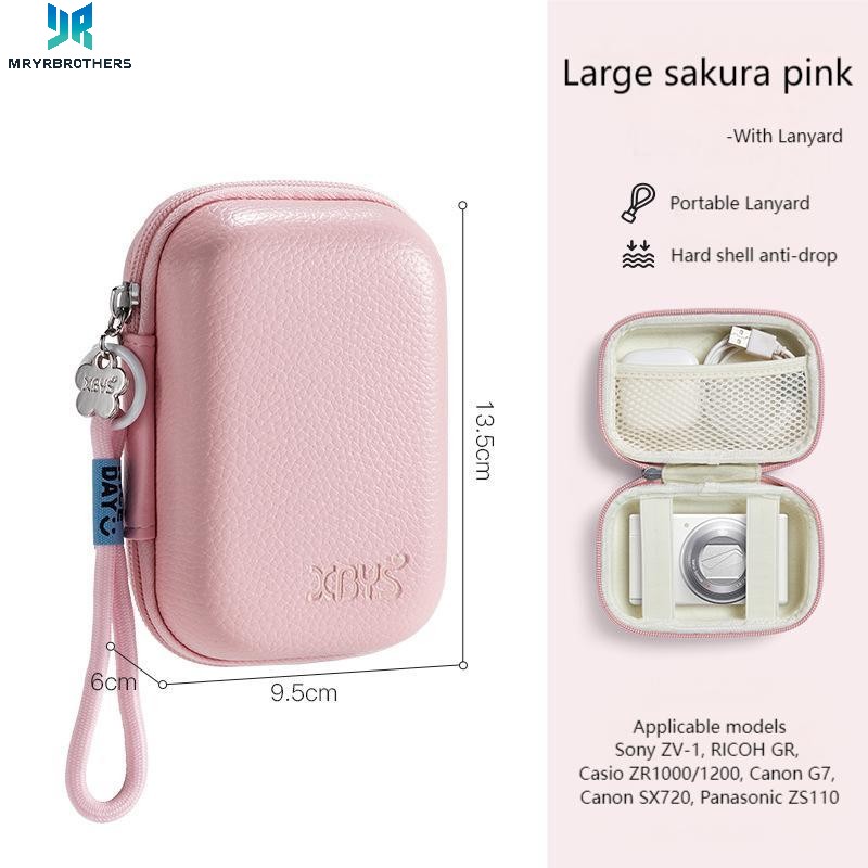 Ready Stock CCD Camera Storage Box Digital Camera Portable Storage Box ...