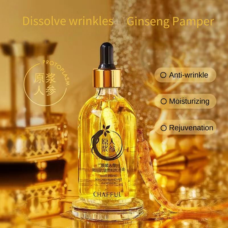 ginseng serum ginseng anti wrinkle serum for face polypeptide ...