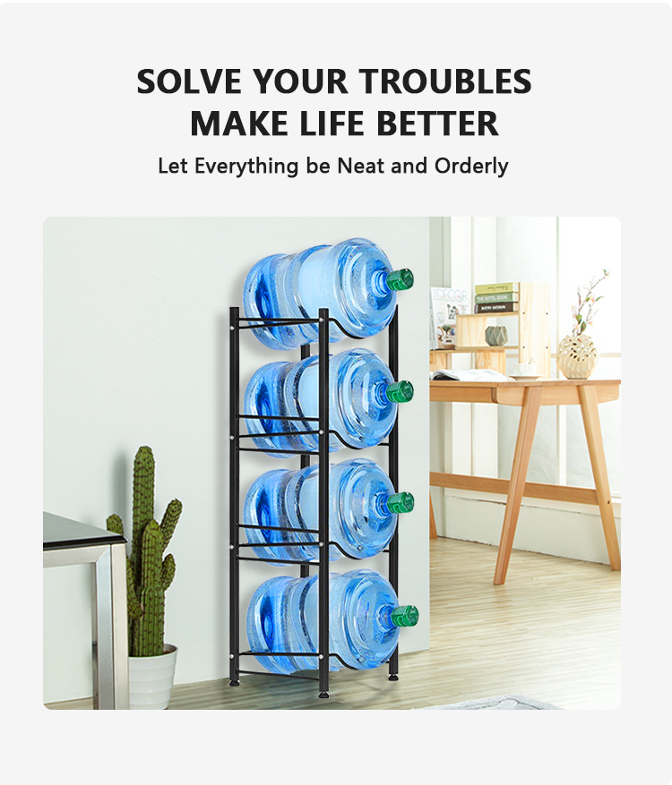 ICIC 3/4/5 Layer Mineral Water Dispenser Rack Stand Water Container ...