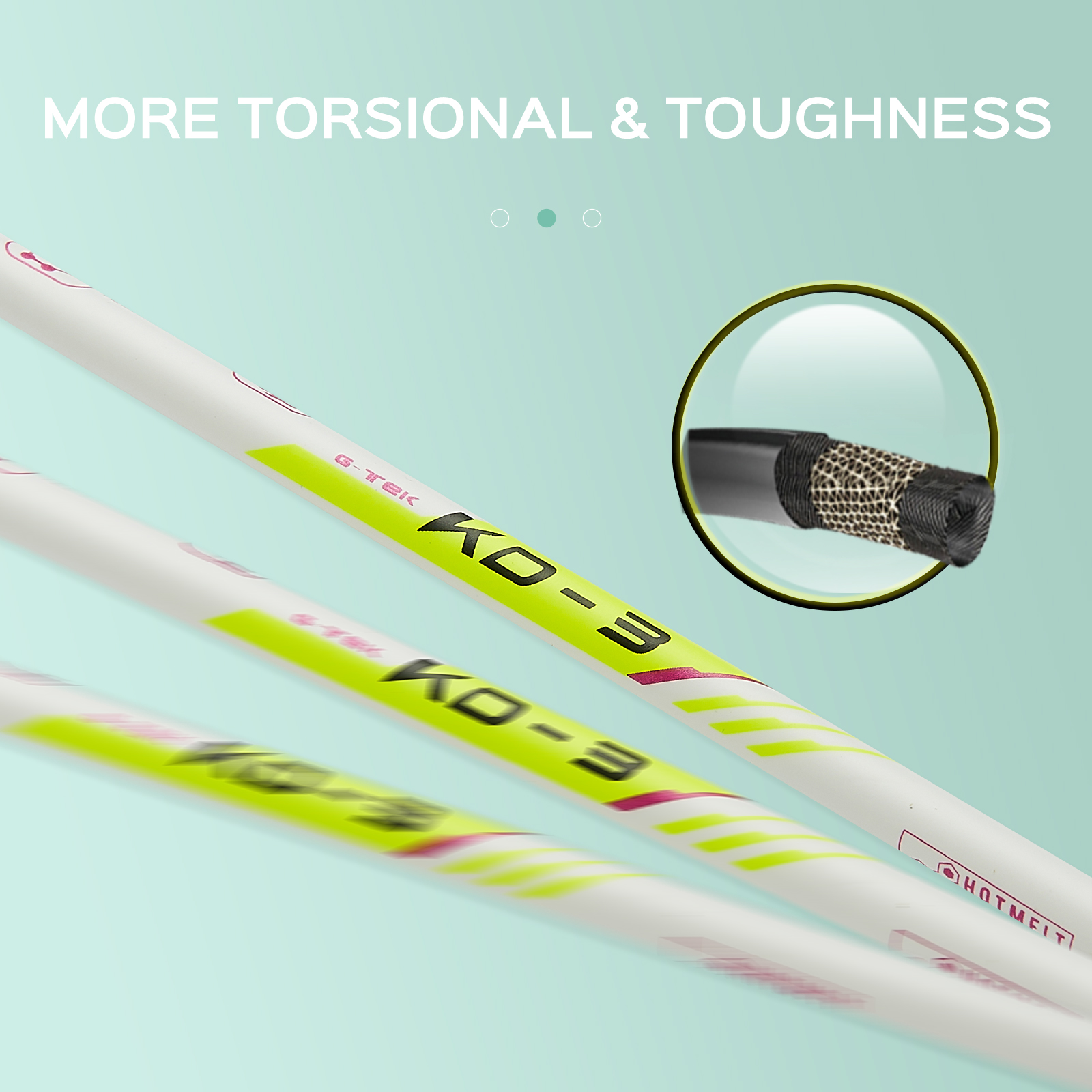 Kawasaki 2PCS Badminton Rackets New KD-1PRO KD-3/KC-081 Authentic All ...