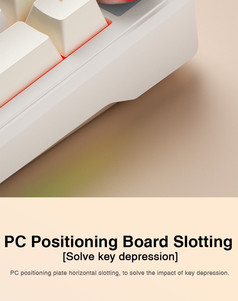 AULA F108 PRO Customized Mechanical Keyboard 104 keys Bluetooth/2.4G ...