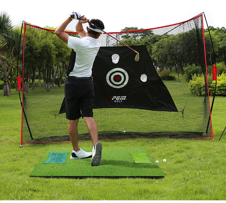 PGM Golf Strike Mat Family Multi functional Ball Mat Swing Track ...