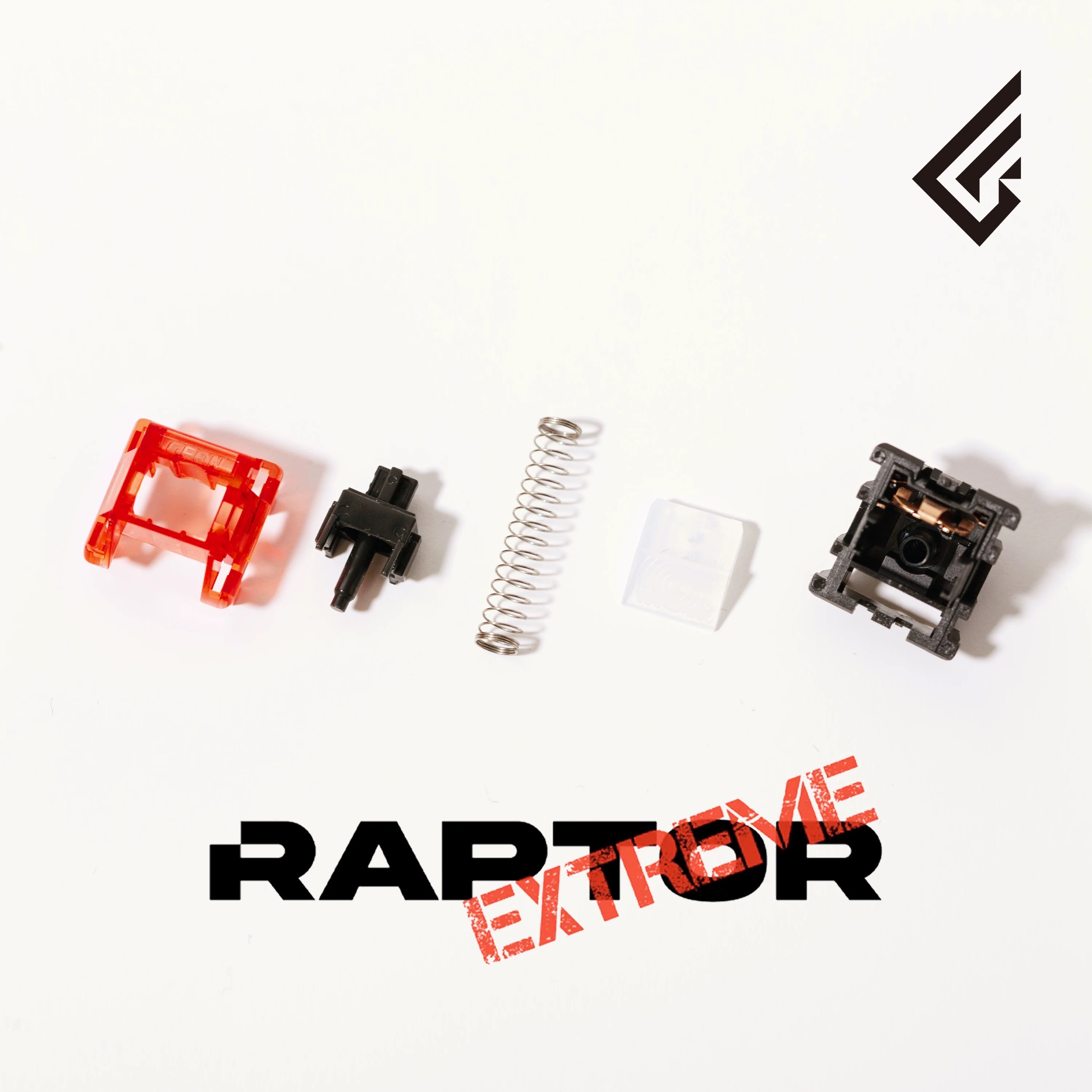 -LW- Geonworks Raptor MX Extreme RGB Customized Keyboard Switch 0.9mm ...