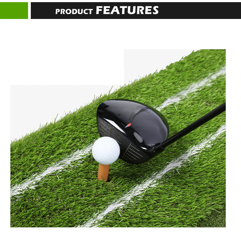 PGM Golf Strike Mat Indoor Practice Long Short Grass Home Swing Mat ...