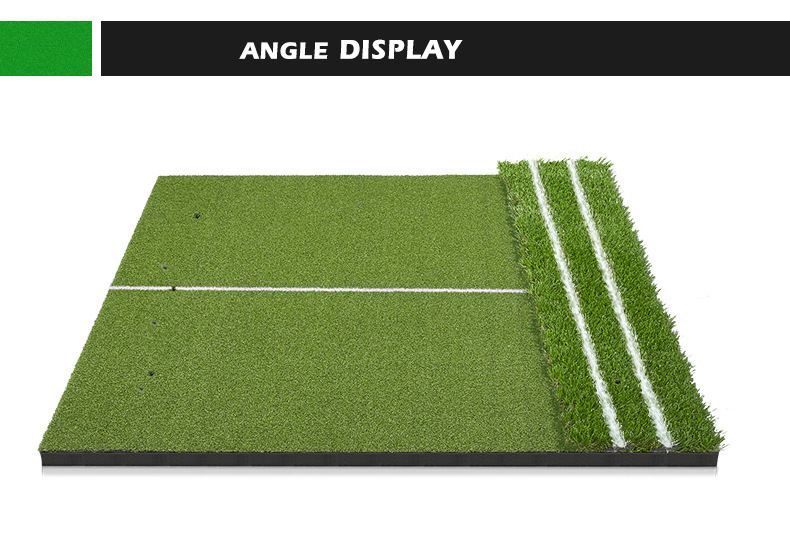 PGM Golf Strike Mat Indoor Practice Long Short Grass Home Swing Mat ...