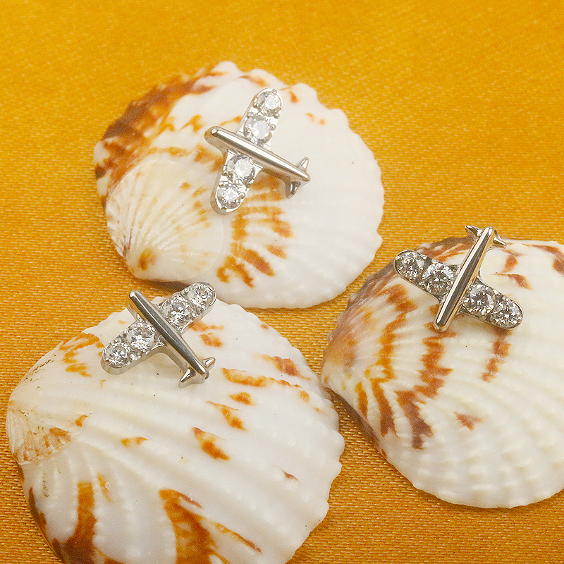 Piercing Jewelry ASTM F136 Small Aircraft Thread 0.9mm | Shopee Philippines