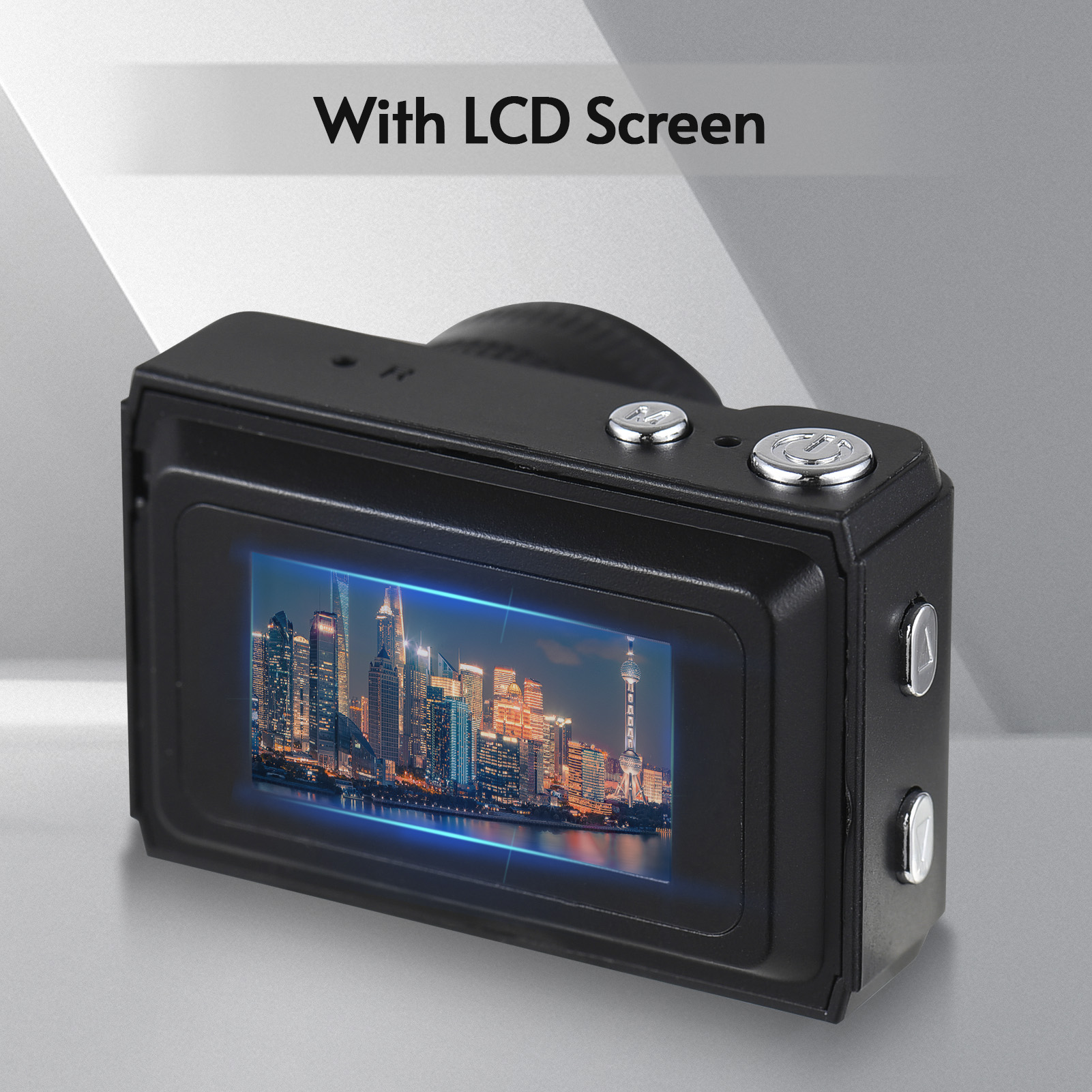 [COD]Mini Digital Video Camera 1080P Camcorder Built-in Battery with ...
