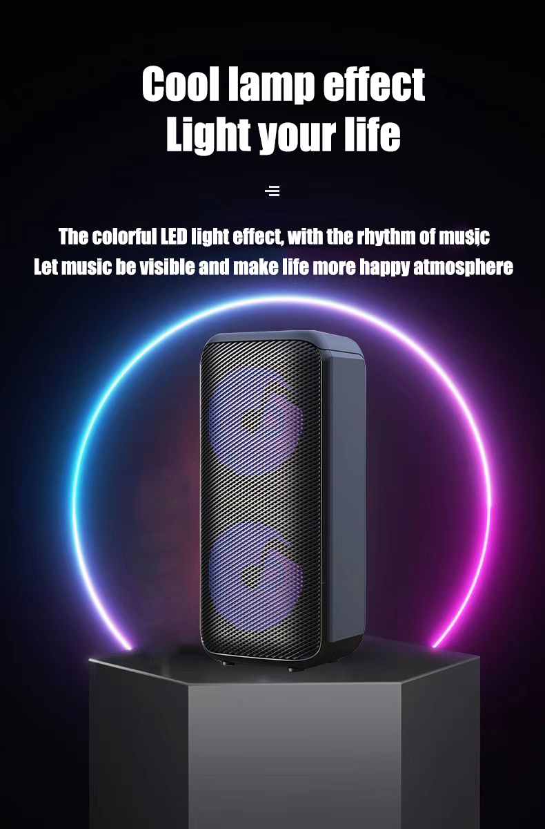 【10 -year warranty】SHARP Karaoke wireless bluetooth speaker dual 2* 4 ...