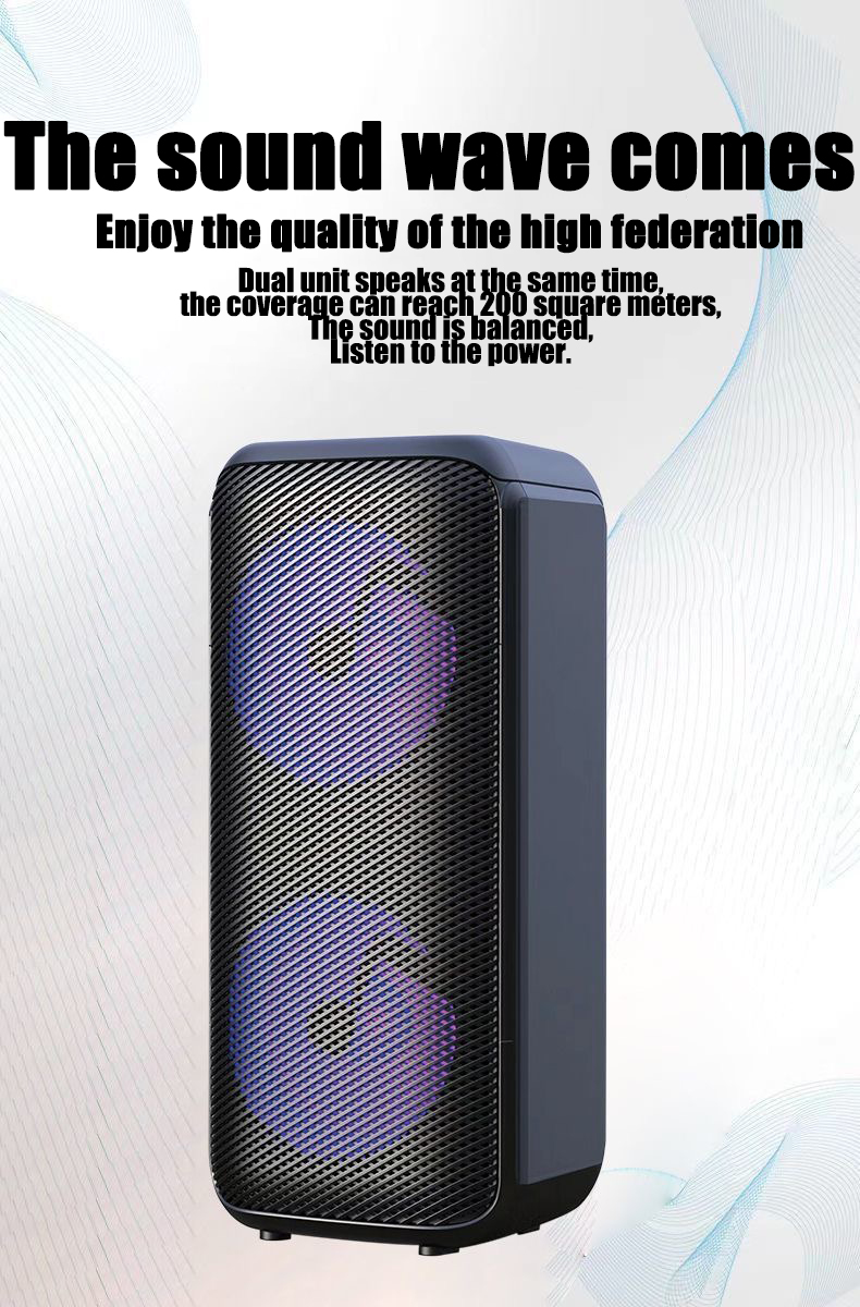 【10 -year warranty】SHARP Karaoke wireless bluetooth speaker dual 2* 4 ...