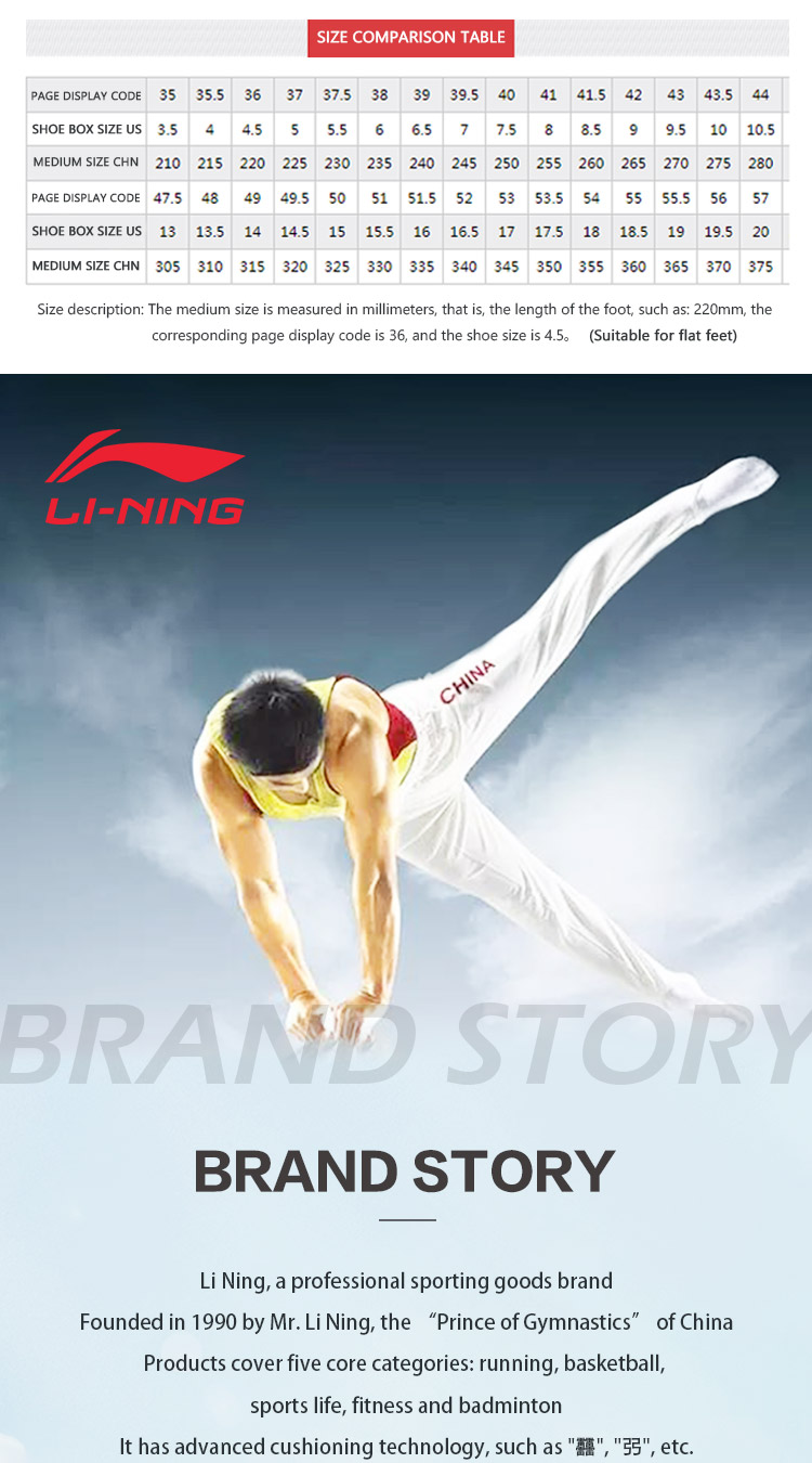 LI-NING SHADOW 3 Men's Running Shoes Lightweight High Rebound Racing ...