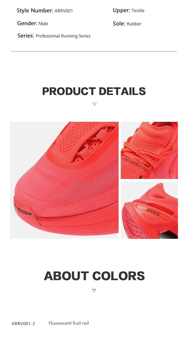 LI-NING SHADOW 3 men's running shoes lightweight high rebound racing ...