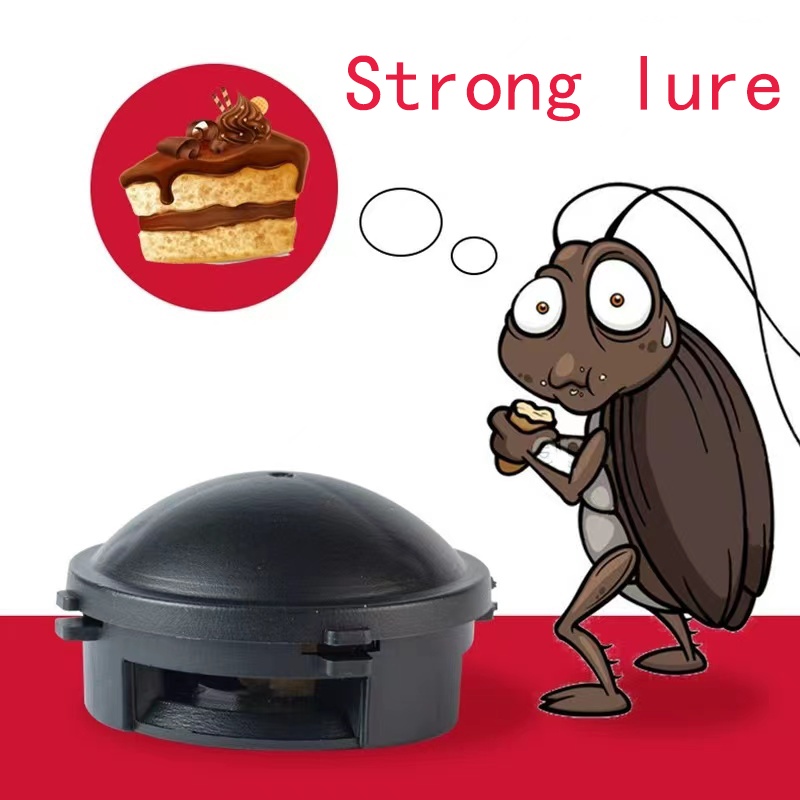 12Pcs/Box Cockroach Bait No-toxicity Cockroach Killer Cockroach Traps ...