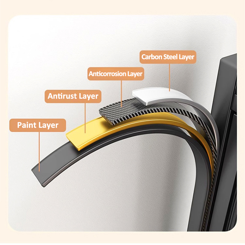 iSPECLE Dish Rack Organizer With Cover, Kitchen Cabinet Organizer ...