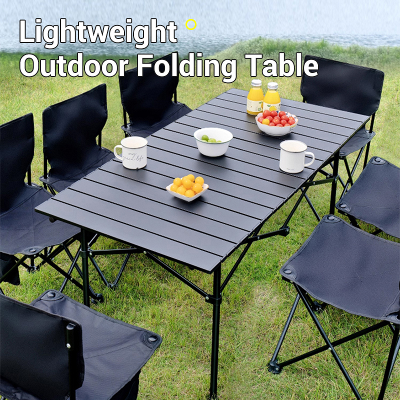【buy 1 take 4】camping chair and table set folding moon chair folding ...