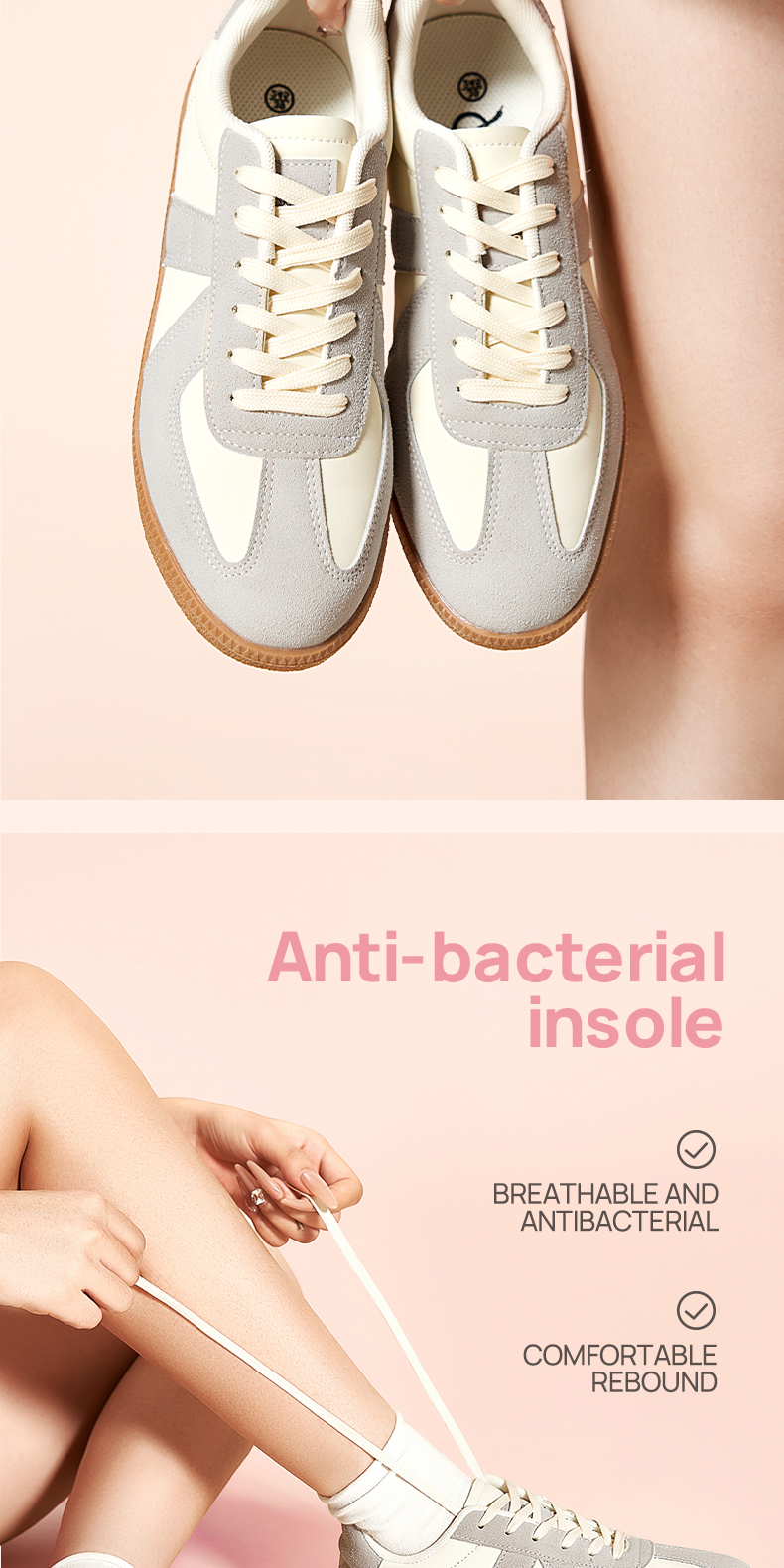 COROLLA Soft PU Material Lightweight Breathable White Casual Shoes for ...