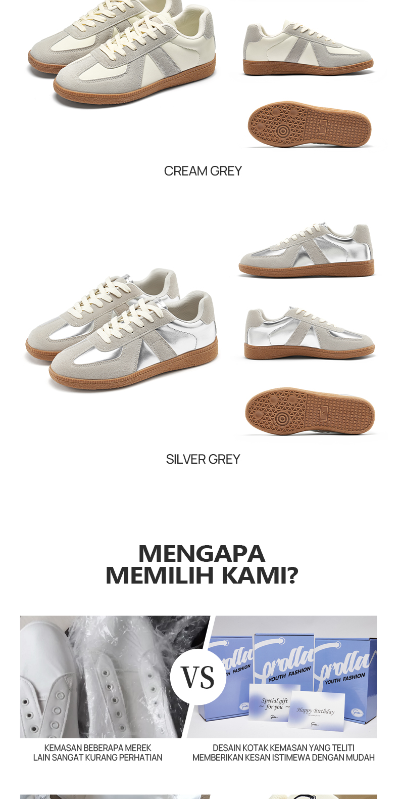 COROLLA Soft PU Material Lightweight Breathable White Casual Shoes for ...