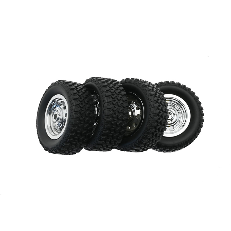 Original MN Model 62mm Plastic Wheel Tires Tyre for MN 1/12 D90 MN98 ...