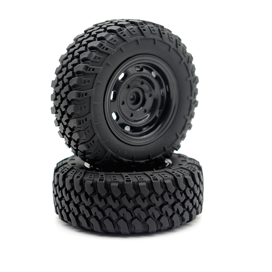 Original MN model 62mm Plastic Wheel Tires Tyre for MN 1/12 D90 MN98 ...