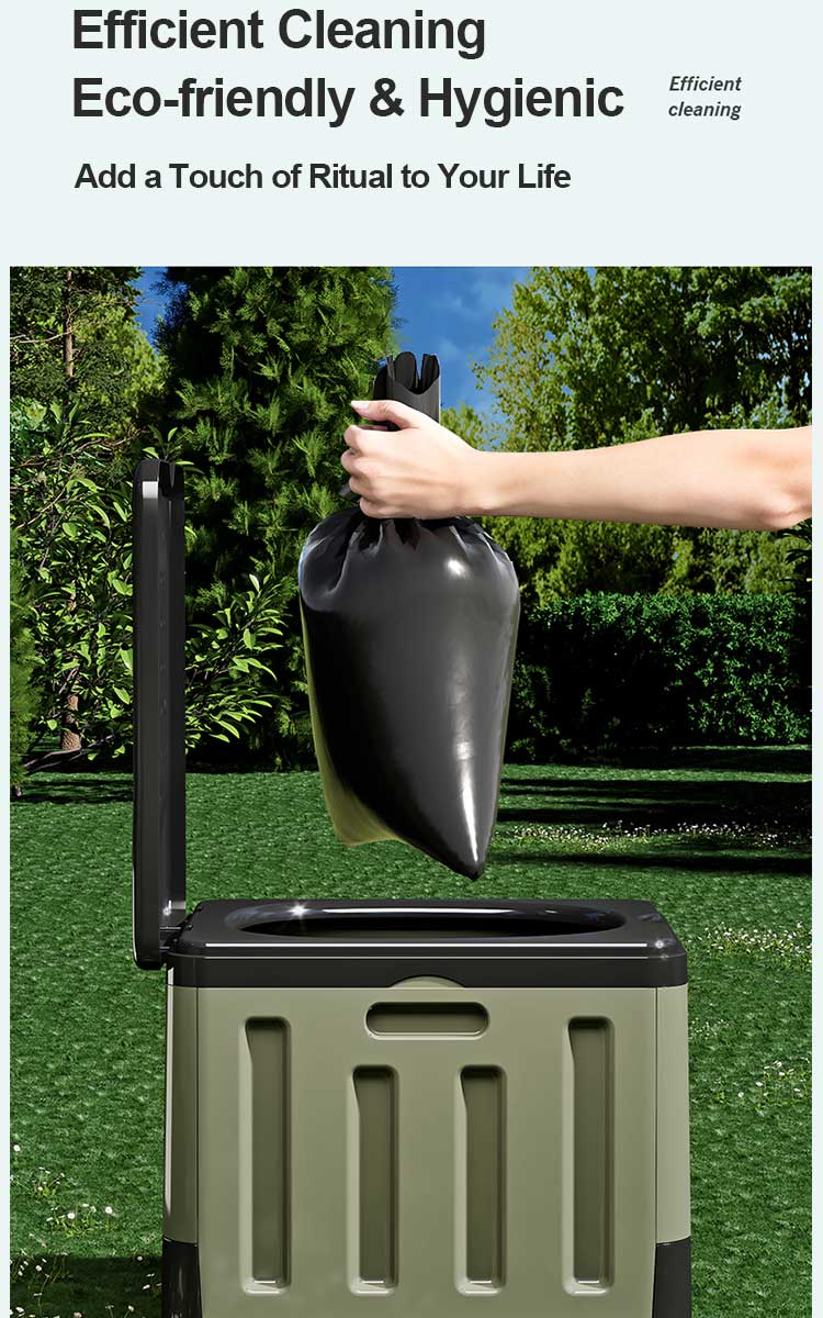 Adult portable toilet car outdoor emergency toilet portable deodorant ...