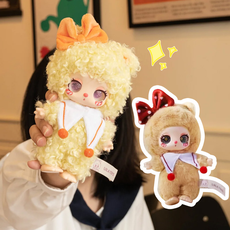 Nommi/liiLa Plush V3 Blind Box 100% Original Random Box 1Piece | Shopee ...