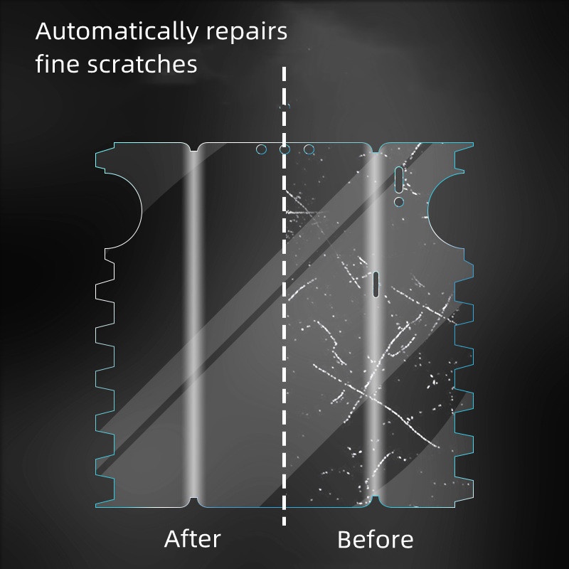 3Pcs 360° Full Cover Butterfly Hydrogel Film For Huawei P60 P30 Pro Nova 9 Honor 200 Pro 90 X9a ...