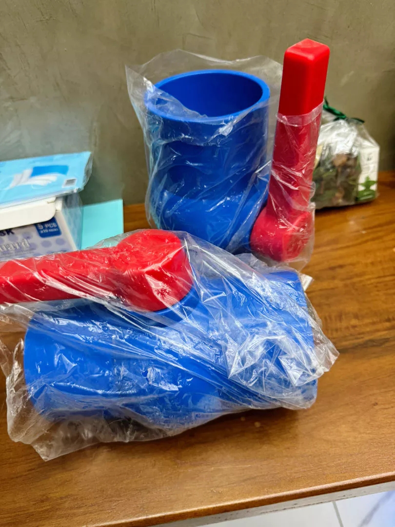 【24h Ship】3 inch And 4 inch PLASTIC PVC Ball Valves Blue Gate Valve Shower Valves Plastic Ball ...