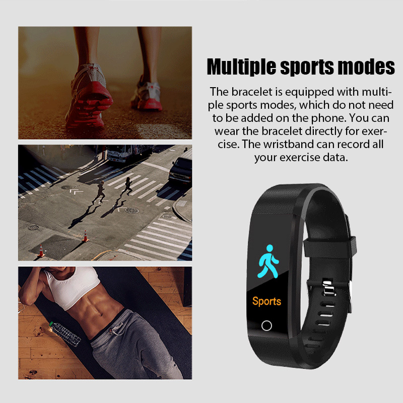 High Speed Chip Waterproof Bluetooth Watch Heart Rate Monitoring Sports ...