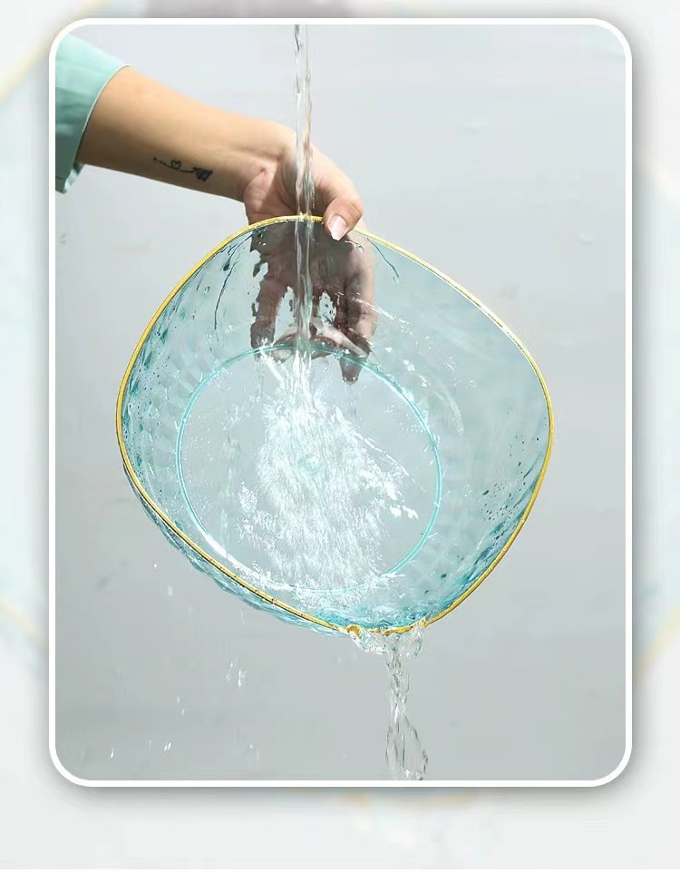 3/6 Pcs Unbreakable Acrylic Plates & Bowls Set – Durable, Shatterproof ...