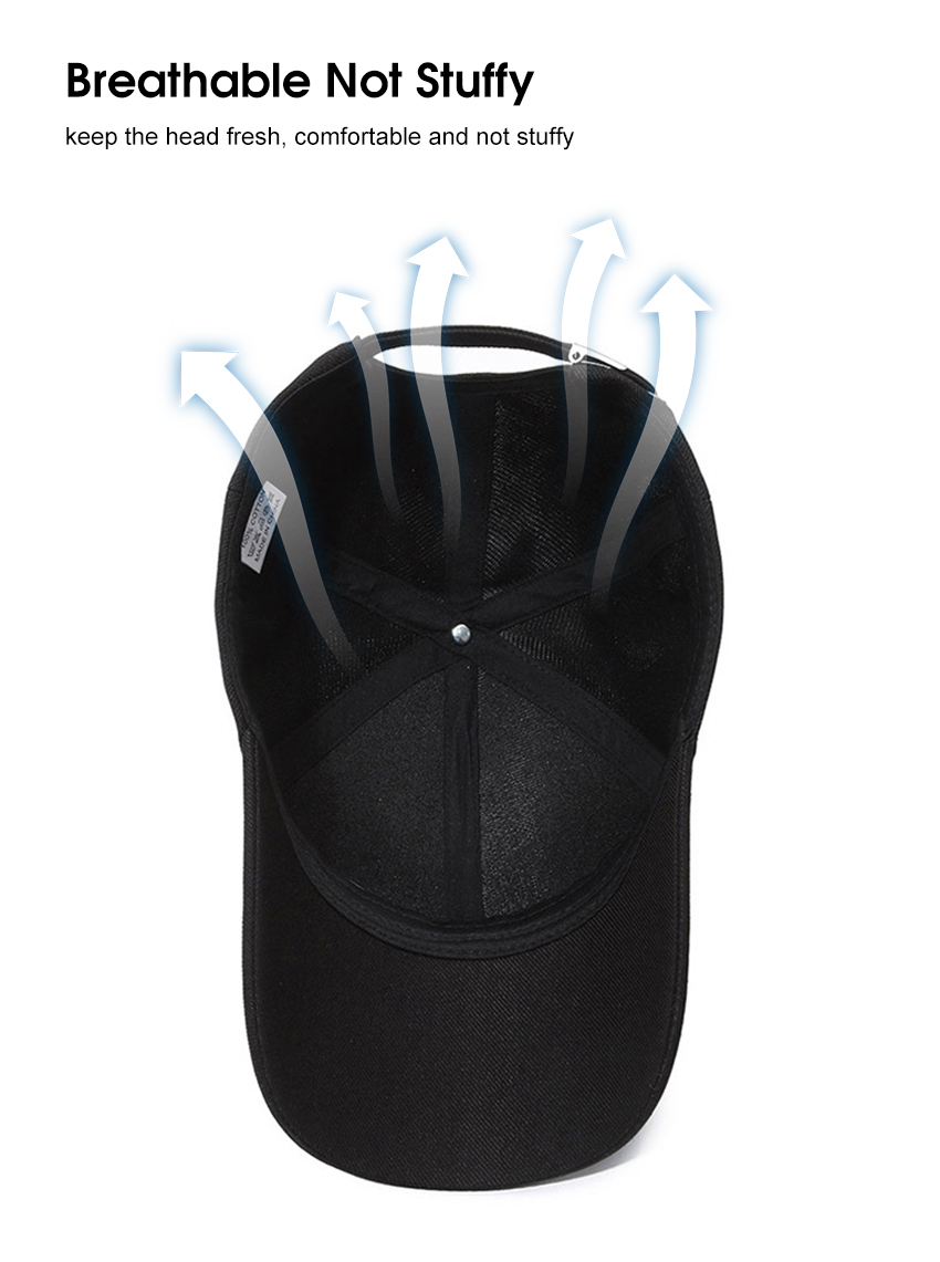 MENSPE Baseball Cap Summer Baseball Cap Outdoor Fashion Sun Hat ...