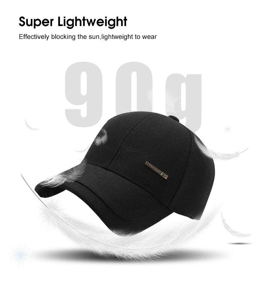 MENSPE Baseball Cap Summer Baseball Cap Outdoor Fashion Sun Hat ...