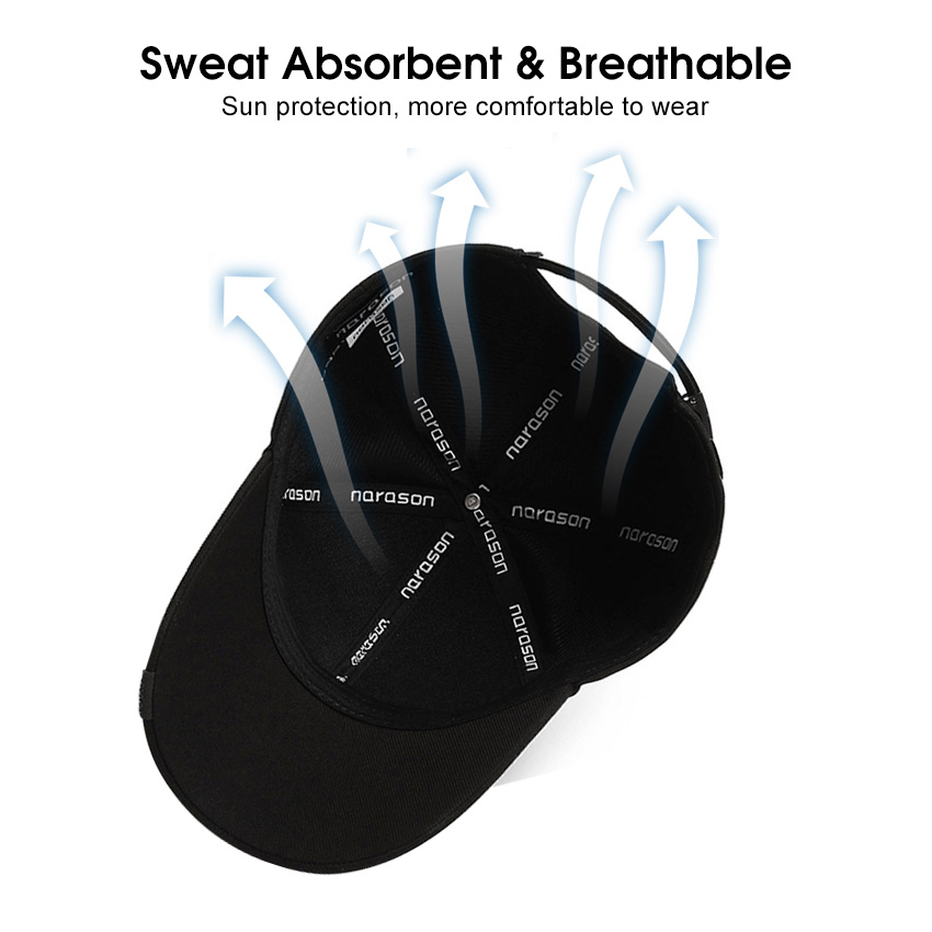 MENSPE Baseball Cap Men's Sun Cap Sport Baseball Cap Fashion Sun ...