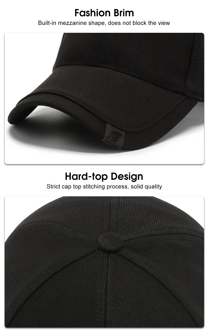MENSPE Baseball Cap Men's Sun Cap Sport Baseball Cap Fashion Sun ...