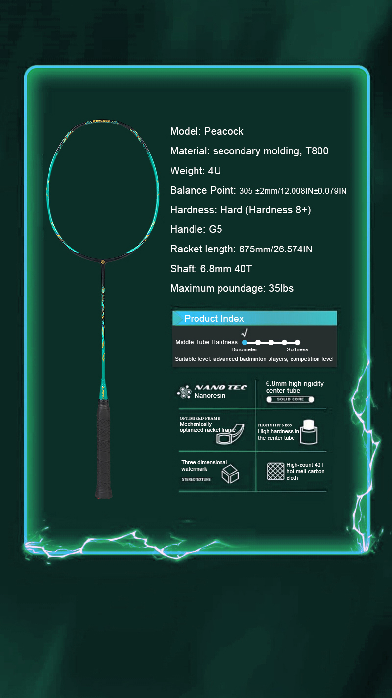 ALPSPORT Peacock 4U 52g Max 35 Lbs Super Light 100% Full Carbon Fiber ...