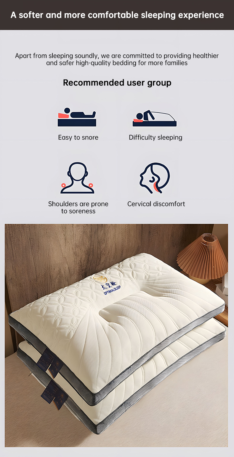 Dreame 1PCS/2PCS Space Capsule Experience Deep Sleep Pillow Household ...