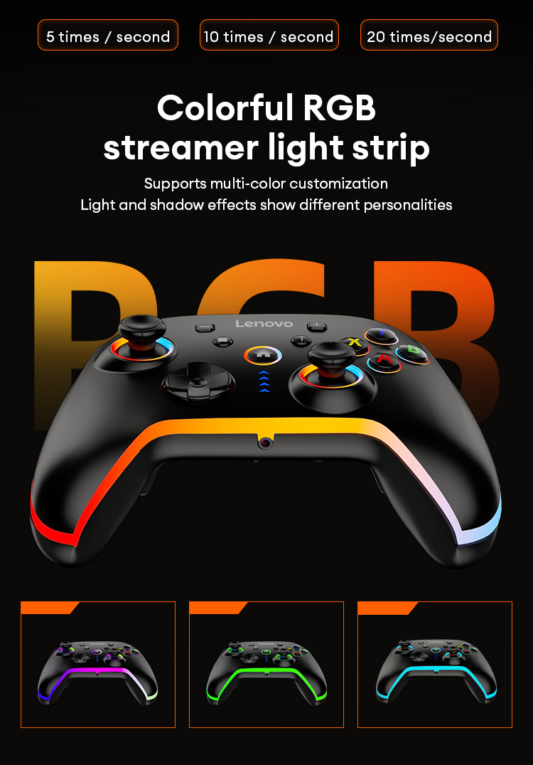 Lenovo S03 Bluetooth Controller Wireless Controller Controller Gamepad ...