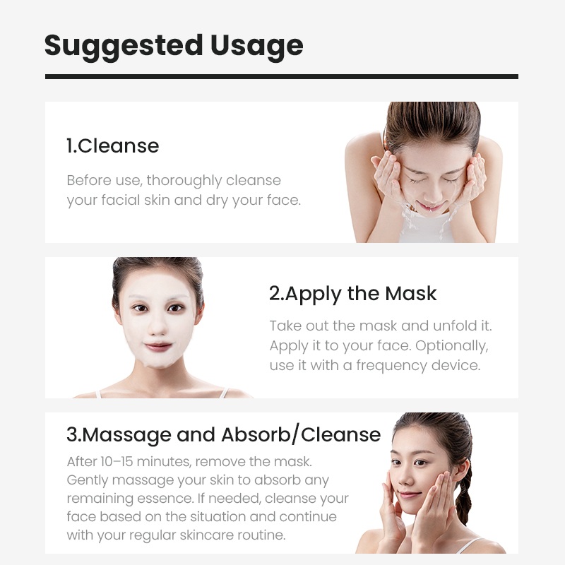 [2 Box]AMIRO BEAUTY Collagen Firming and Nourishing Essence Mask – Deep ...