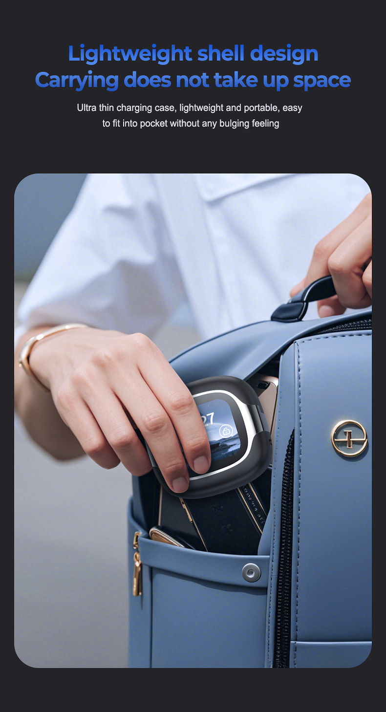 Lenovo ERAZER XF32 Al Smart Real-Time Translation Wireless Earphones Bluetooth 5.4 With LED ...