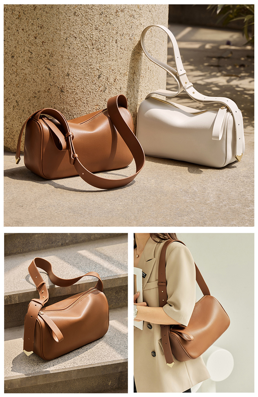 MATEYOYO Women's Bag Fashion Shoulder Bag Simple Cross-body Bag Messenger Bag Large Capacity ...