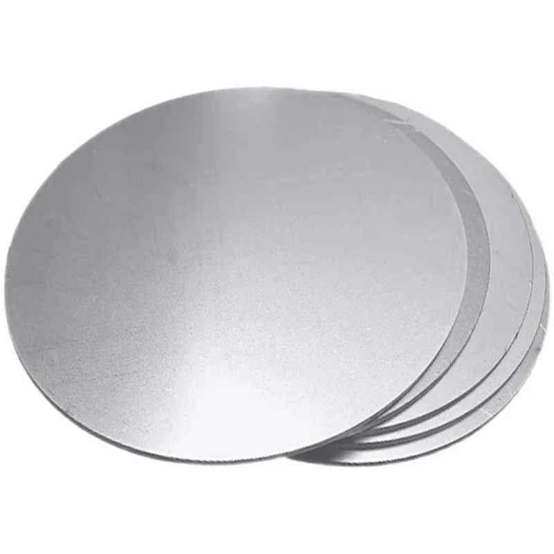 6061/5052 Aluminum Circular Plate Aluminum disc With a Diameter of 100, 150, 200, 300mm And a ...