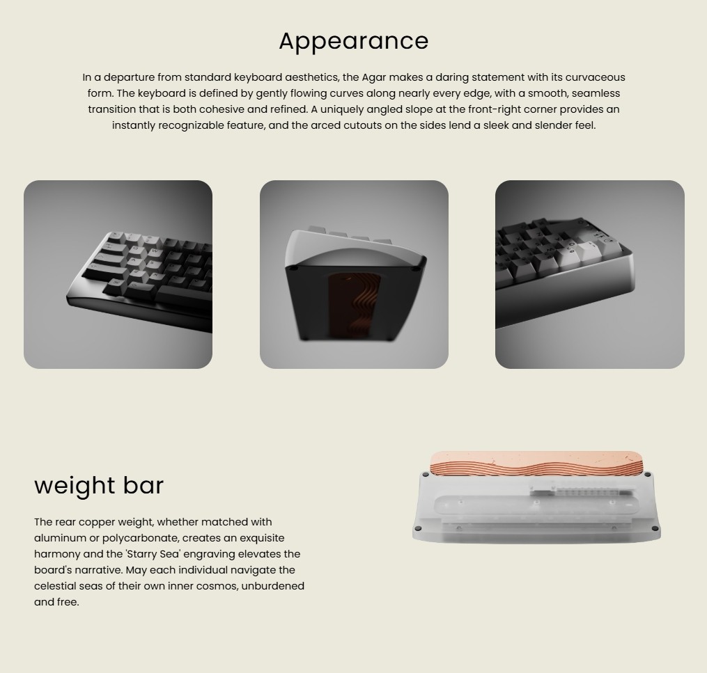 KBDfans Agar Keyboard kit Hot-Swap Version | Shopee Philippines