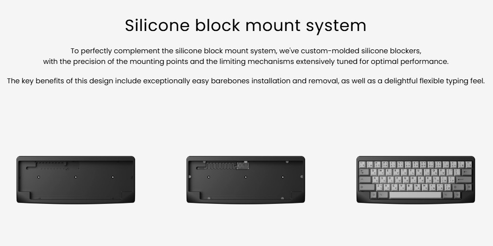 KBDfans Agar Keyboard kit Hot-Swap Version | Shopee Philippines