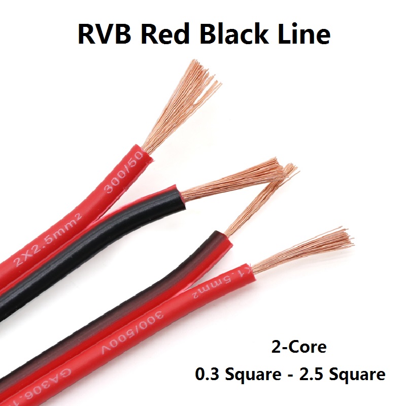 RVB Pure Copper Parallel Wire 2-core Dual Parallel Wire Monitoring ...