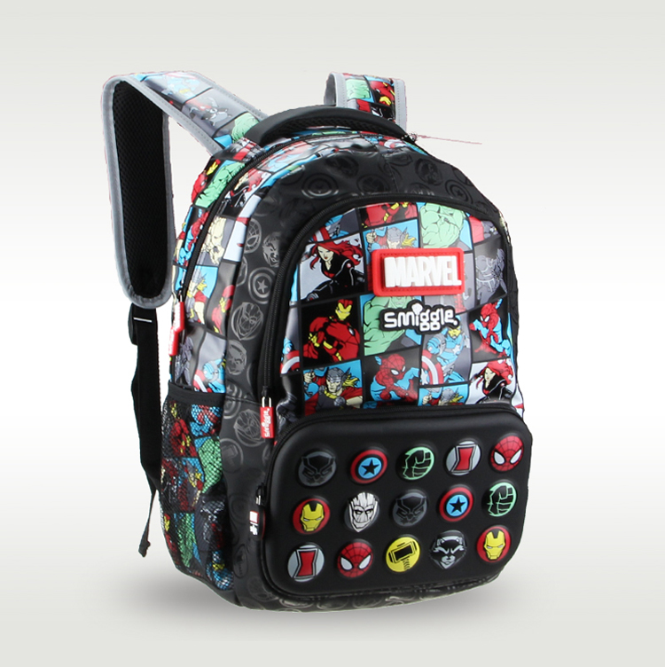 Australian original smiggle Marvel spider man schoolbag children's ...